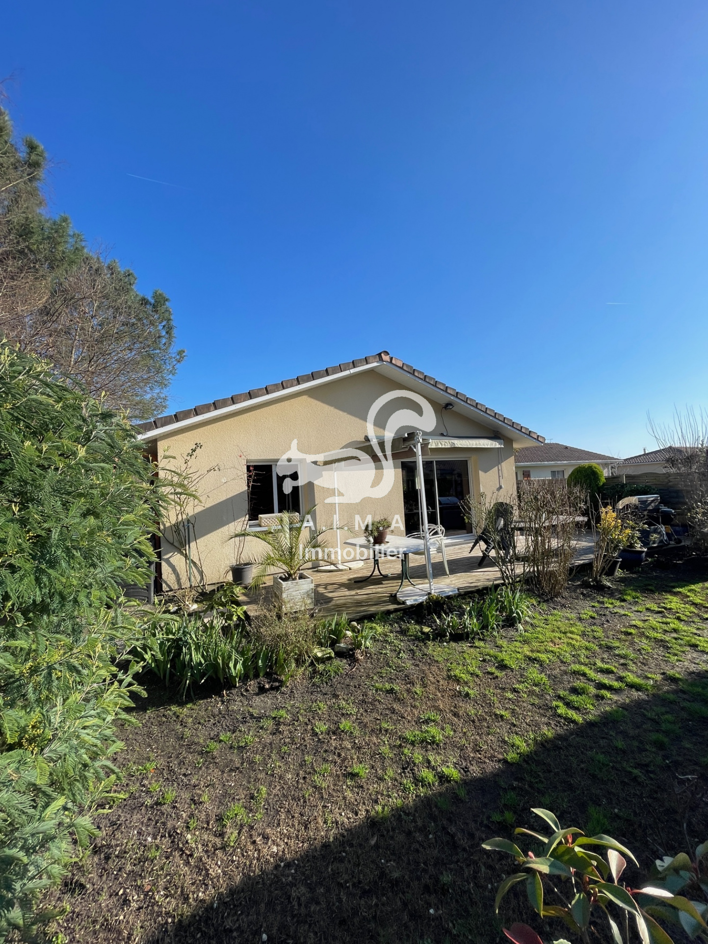 vente achat Maison-Villa Mios 33380